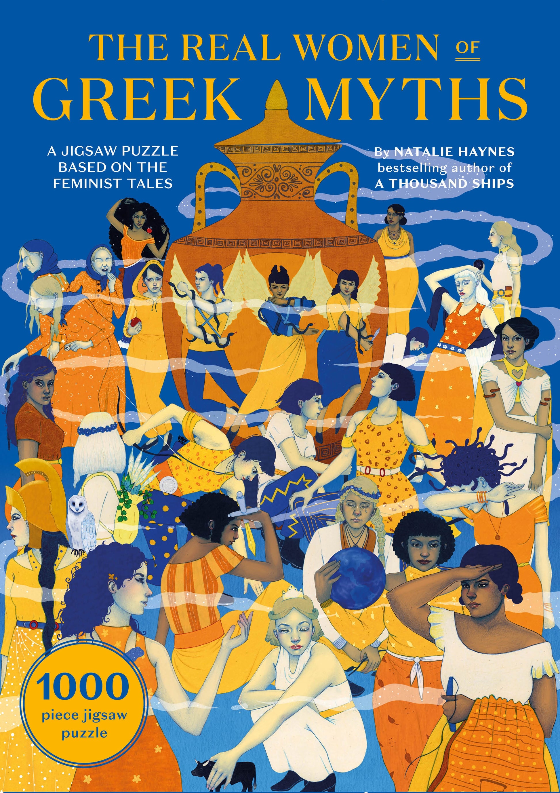 The Real Women of Greek Myth Jigsaw | Laurence King Verlag